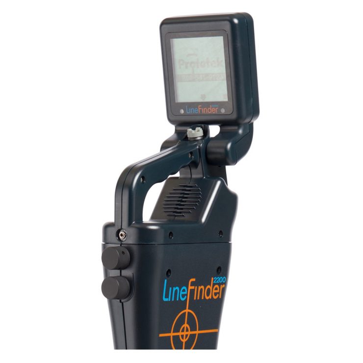 LineFinder 2200 Multi-Frequency Locator Receiver | Prototek