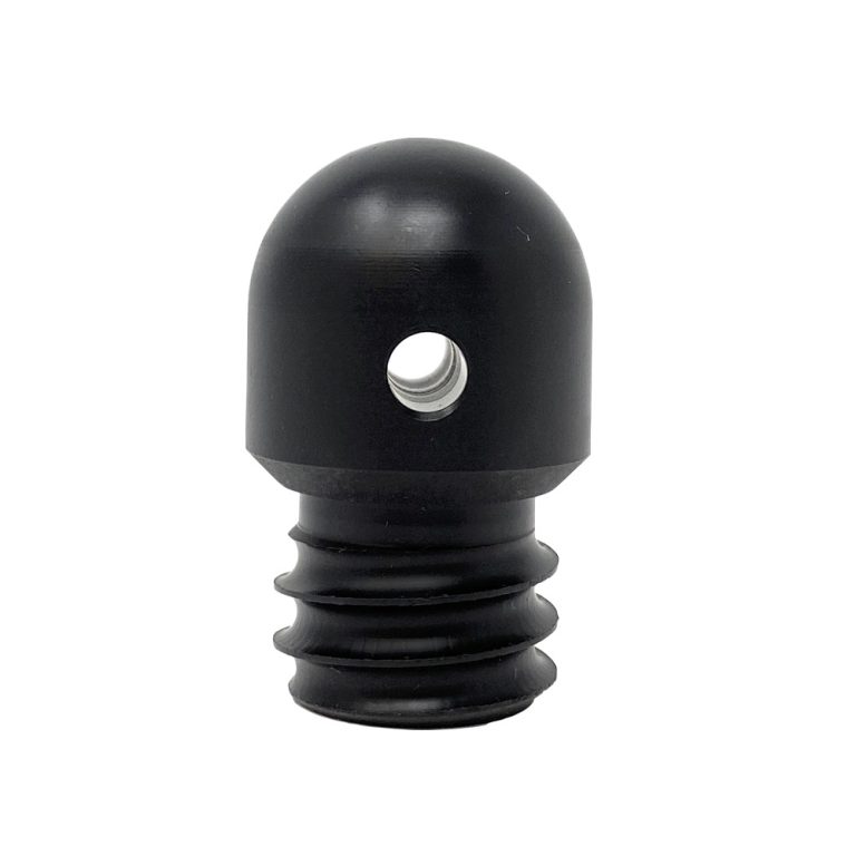 Replacement Delrin Cap for Spring Sonde Carriers | Prototek